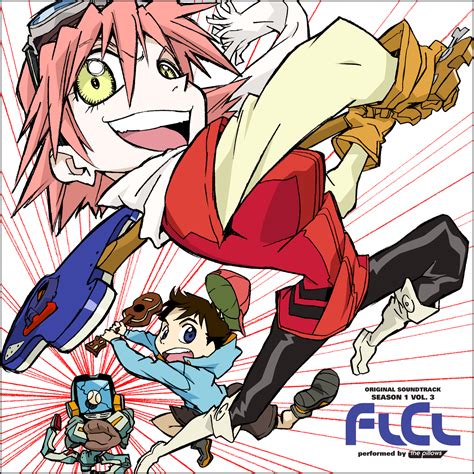 Flcl Season 1 Vol 3 Original Soundtrack 2xlp Mondo