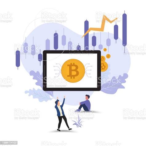 디지털 통화 비트 코인과 암호화에 대한 은행 플랫 개념 디지털 지갑 모바일 응용 프로그램 웹 템플릿 돈 거래 지불 벡터 일러스트에 대한 스마트 금융 응용 프로그램 가격에