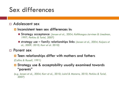 Wendy M Rote And Judith G Smetana Ppt Download