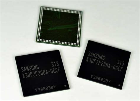 Samsung Announces Ultra High Speed 4 Gb Lpddr3 Mobile Dram