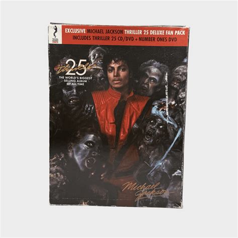 Michael Jackson Thriller 25 Fan Pack Cddvd Usa Michael Jackson Market