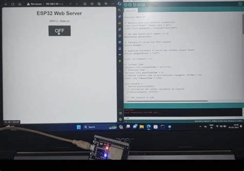 Esp32 Web Server Oceanlabz
