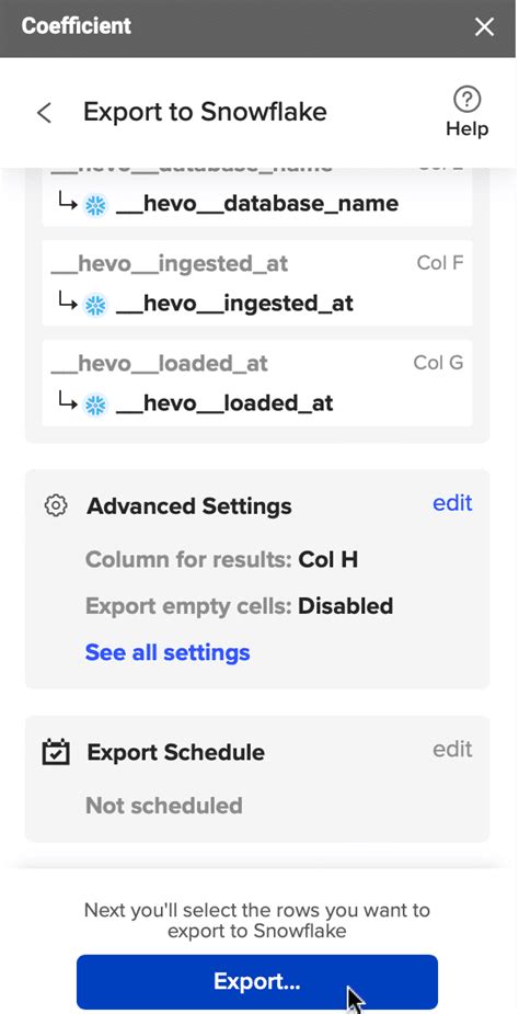 No Code Snowflake Update A Step By Step Guide