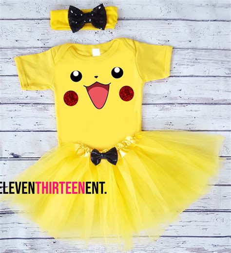 Female Pikachu Costume