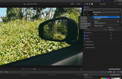 How To Install Luts In Final Cut Pro X Filtergrade
