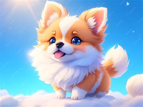 Anime Chibi Dog