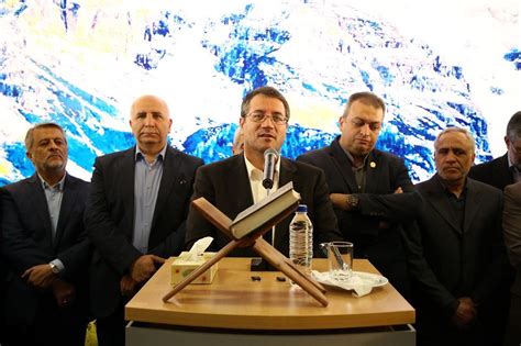 دیدار صمیمانه رضا رحمانی با کارکنان وزارت صمت