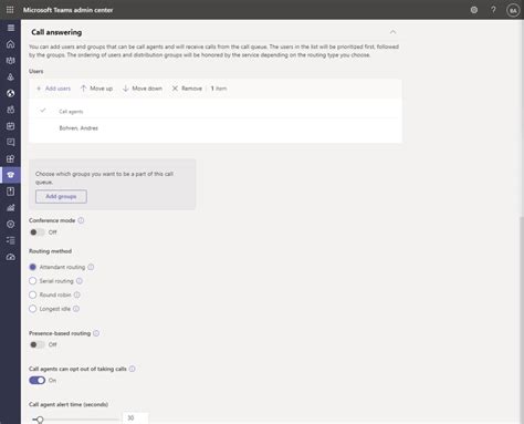 Teams Auto Attendant And Call Queue Icewolf Blog