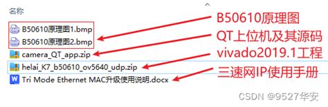 fpga千兆网 udp 网络视频传输，基于b50610 phy实现，提供2套工程和qt上位机源码加技术支持 纯fpga实现通过以太网给上位机传数据 csdn博客