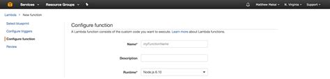 Cómo Crear Su Primera Función Python 36 Aws Lambda Lenguaje Python