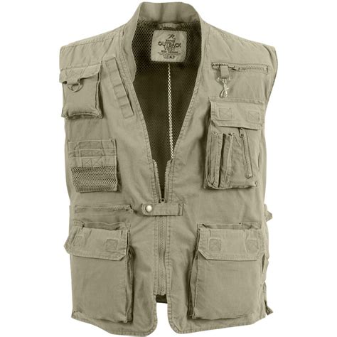 Mens Lightweight Safari Vest At David Daigle Blog