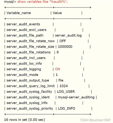 windows环境下mysql5 6版本开启审计功能：mariadb audit plugin mariadb audit plugin适合