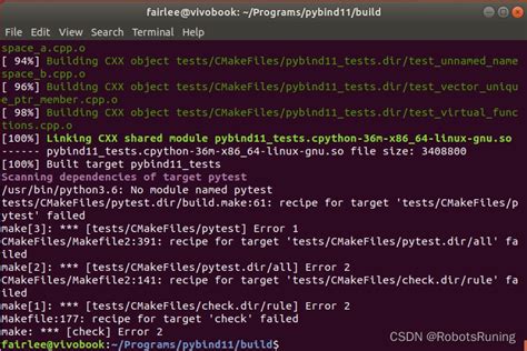 ubuntu18 04 下使用 pybind11实现 c 调用 python 函数和类的示例 ubuntu pybind csdn博客
