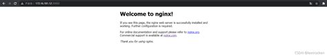 K8s部署nginx实现外部访问kubenates Nginx Pod 并外部访问 Csdn博客
