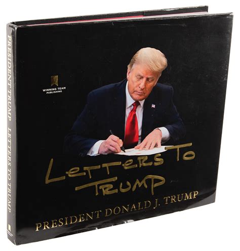 Donald Trump Jr Signed Book Letters To Trump Rr Auction