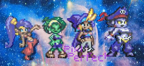 Shantae Perler Character Sprites Etsy Israel