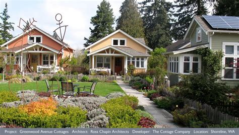 Pocket Neighborhoods My Favorites From Ross Chapin Architects Tiny House Community Best Tiny