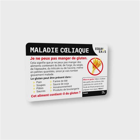 French Celiac Card Gluten Free Travel In France Equal Eats