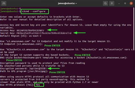 How To Install S3cmd In Linux And Manage Amazon S3 Buckets LinuxWays