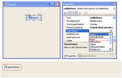 Theming Optimizations In RadControls For WinForms