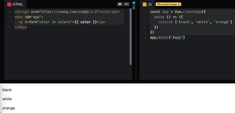 vue js の v for を理解する 1 Minute Tips