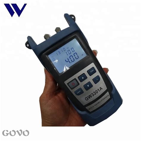 Govo Fiber Attenuator Precision 0~30db Variable Attenuator