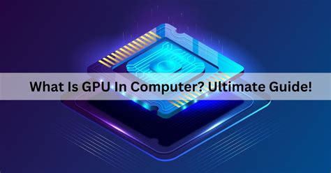 What Should Gpu Clock Speed Be The Ultimate Guide