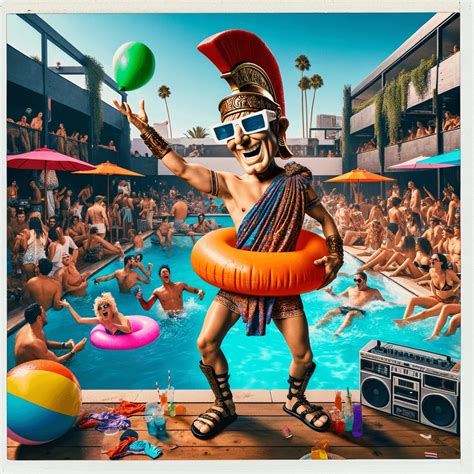 Increasingly Casual Polaroids Of Julius Caesar R Chatgpt