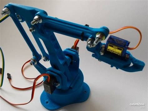 3d Printed Eezybotarm By Theghizmo Pinshape