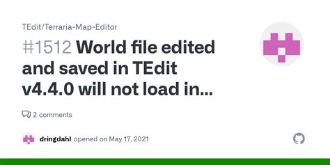 World File Edited And Saved In Tedit V440 Will Not Load In Terraria