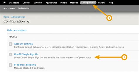 Drupal 7 X Single Sign On SSO Docs Oneall Com