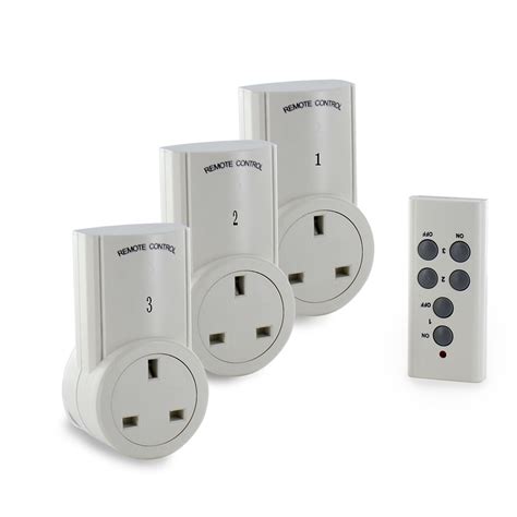 3 Way Adapter Mains Plug Adaptor Cable Multi Socket Extension Ebay