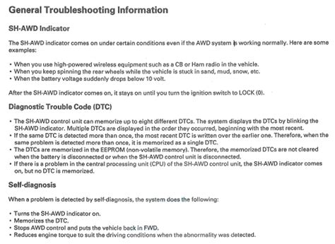 Error Msgs CHECK SH AWD VSA TRAILER STABILITY ASSIST Coincides With Low Ish Battery In Car