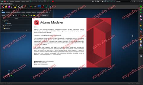 Msc Adams Modeler 2024 1 Engsofts