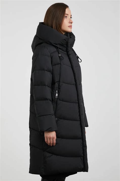 Стеганое пальто с капюшоном SnowQueen_collection 662540003 цены в ...