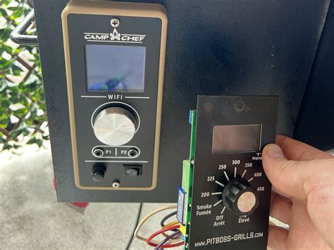 🌳 Pellet Grill Controller Adaptor・free 3d File For ・cults