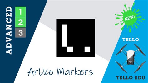 Advanced Tello Programming With Python 3 Opencv And Aruco Marker