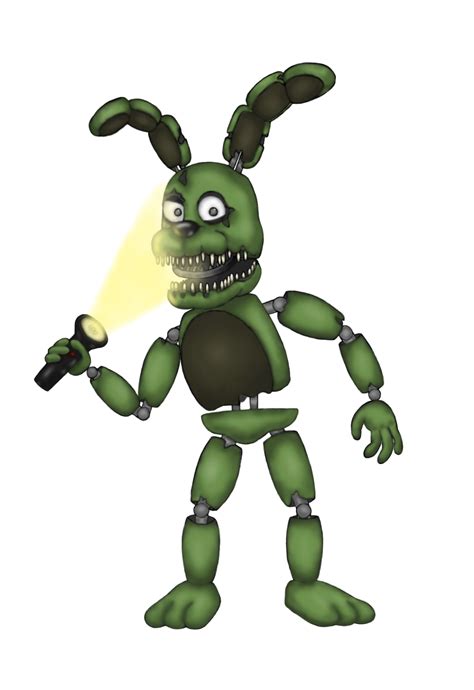 Plushtrap On Fnaf Addiction Deviantart