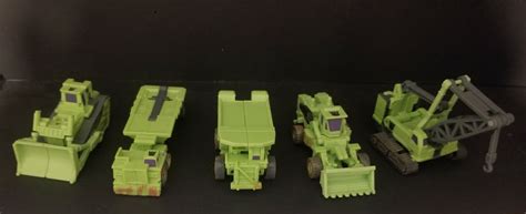 Купить Фигурки Transformers Movie Rotf Devastator Constructicons Lot Legends Legion Read 5 7 в