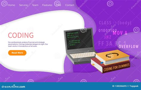 Programming Lessons Software Coding Vector Concept Java Code Digital Text Digital Program