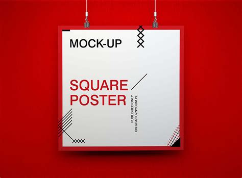 Custom Square Posters