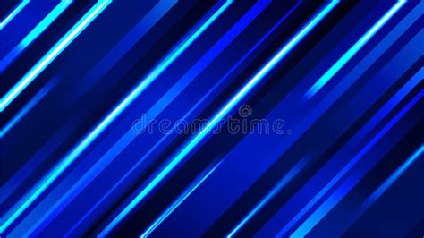 Layered Geometric Patterns Create A Dynamic Abstract Background In Shades Of Blue Stock