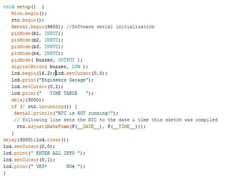 Arduino Based Automatic School Bell System