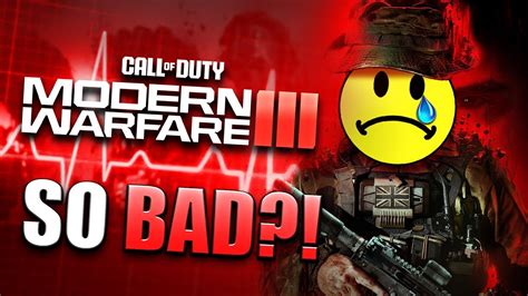 Why Is Call Of Duty Modern Warfare SO BAD YouTube