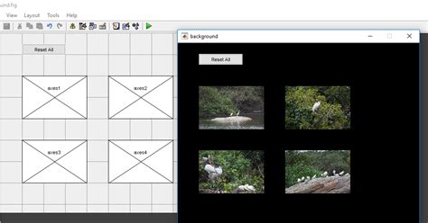 Matlab Learn N Code Matlab Clear All Axes On Button Press In