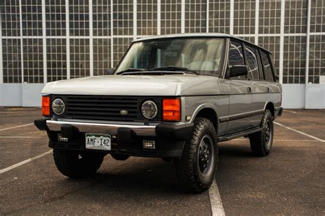 No Reserve 1995 Land Rover Range Rover County Classic Lwb For Sale On