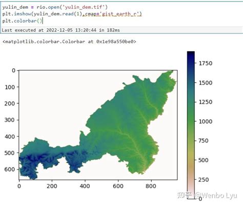 Python栅格数据处理学习记录四之栅格重分类（以dem重分类为例） 知乎
