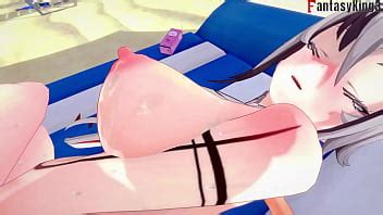 Arlecchino Fucking Ahegao Bikini Sex On The Beach 4 Genshin Impact Watch Full FullPOV