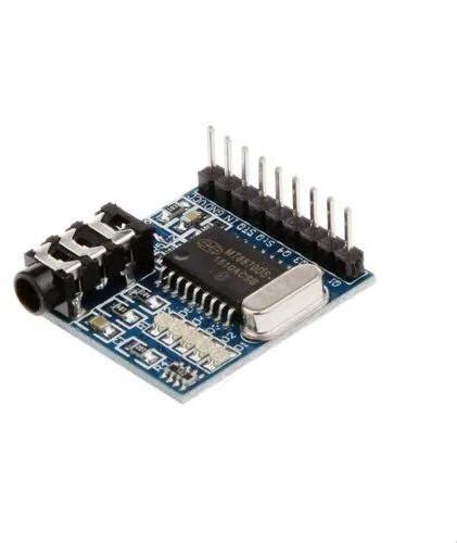 plastic dtmf decoder module color blue black at rs 150 in mumbai
