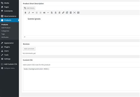 How To Add Custom Css To WordPress Hexadix